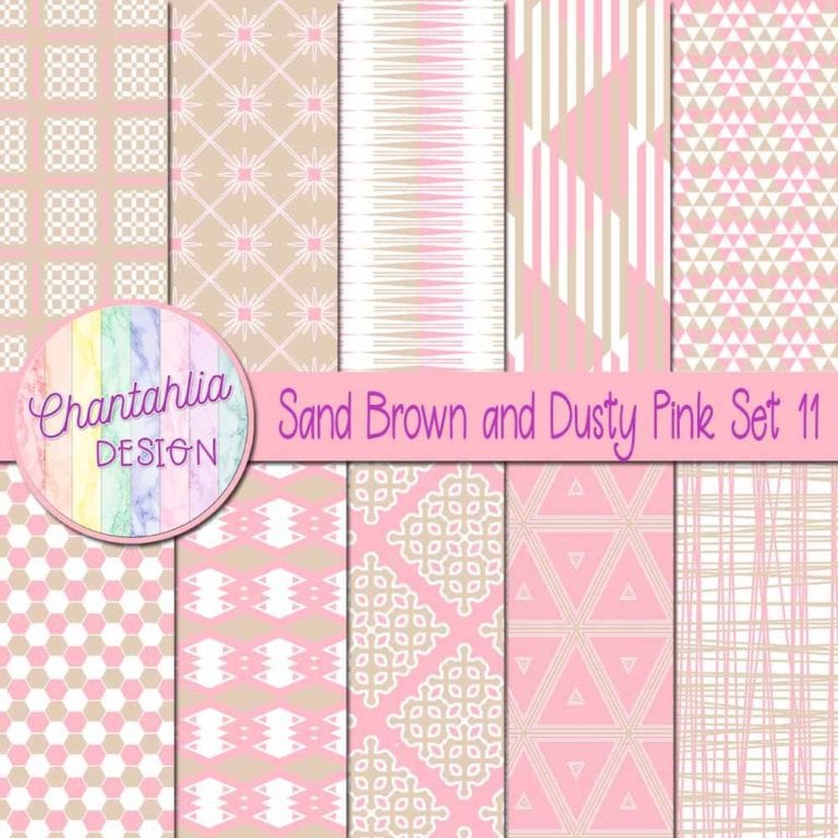 Free digital papers for digital scrapbooking, digital planning and more