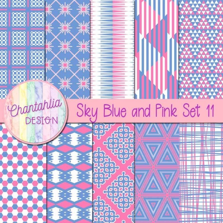 Free digital papers for digital scrapbooking, digital planning and more