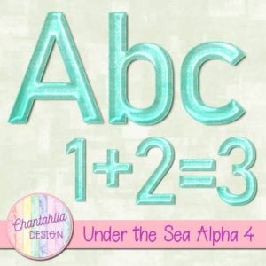 Free Alphas for Digital Scrapbooking, Bulletin Board Lettters and More