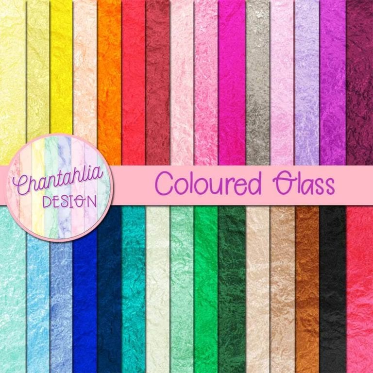 Coloured Glass - Chantahlia Design