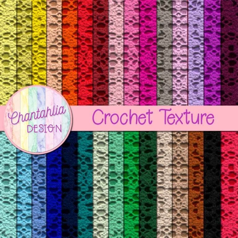 Crochet Texture - Chantahlia Design