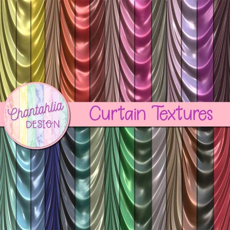 Curtain Textures - Chantahlia Design