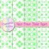 Free digital papers for digital scrapbooking, digital planning and more