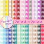 Free digital papers for digital scrapbooking, digital planning and more