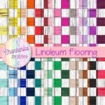 Linoleum Flooring - Chantahlia Design