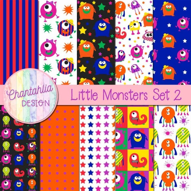 Free digital papers for digital scrapbooking, digital planning and more