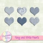 Free design elements / clip art for digital scrapbooking and other crafts