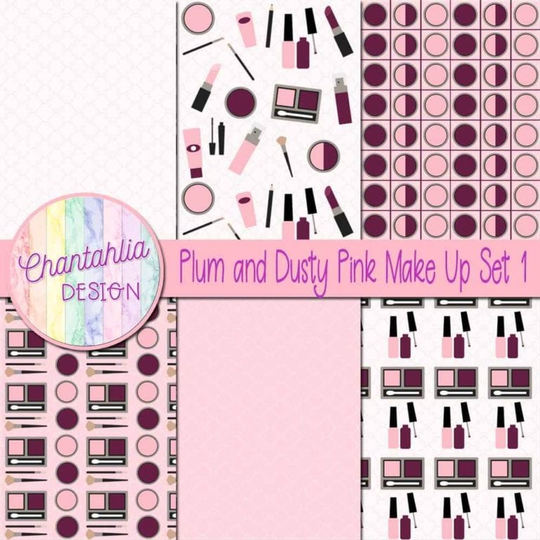 Free digital papers for digital scrapbooking, digital planning and more