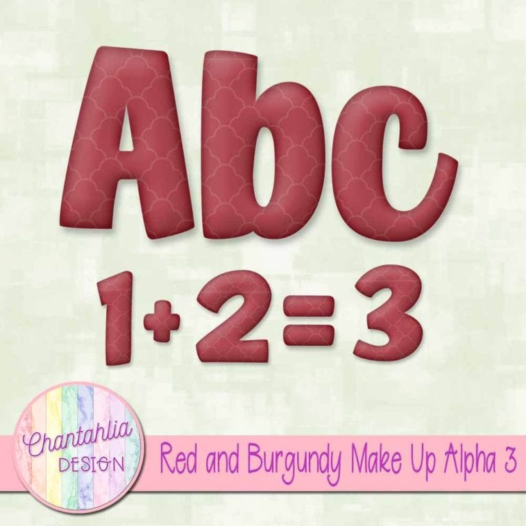 Free Alphas for Digital Scrapbooking, Bulletin Board Lettters and More