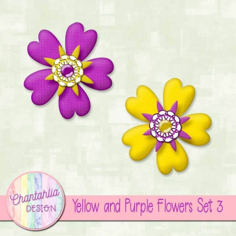 Free design elements / clip art for digital scrapbooking and other crafts