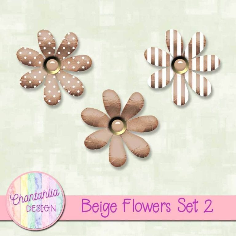 Free design elements / clip art for digital scrapbooking and other crafts