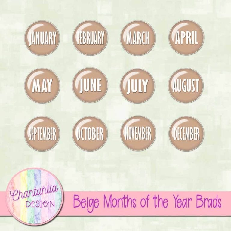 Free design elements / clip art for digital scrapbooking and other crafts