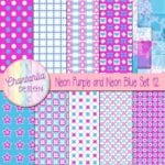 Free digital papers for digital scrapbooking, digital planning and more