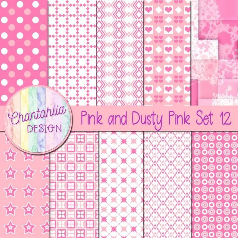 Free digital papers for digital scrapbooking, digital planning and more