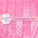 Free Digital Paper Backgrounds featuring Pink Designs