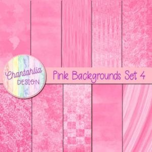 Free Digital Paper Backgrounds featuring Pink Designs