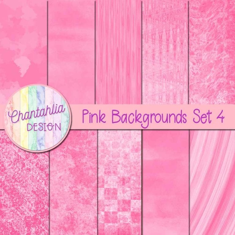 Free Digital Paper Backgrounds featuring Pink Designs