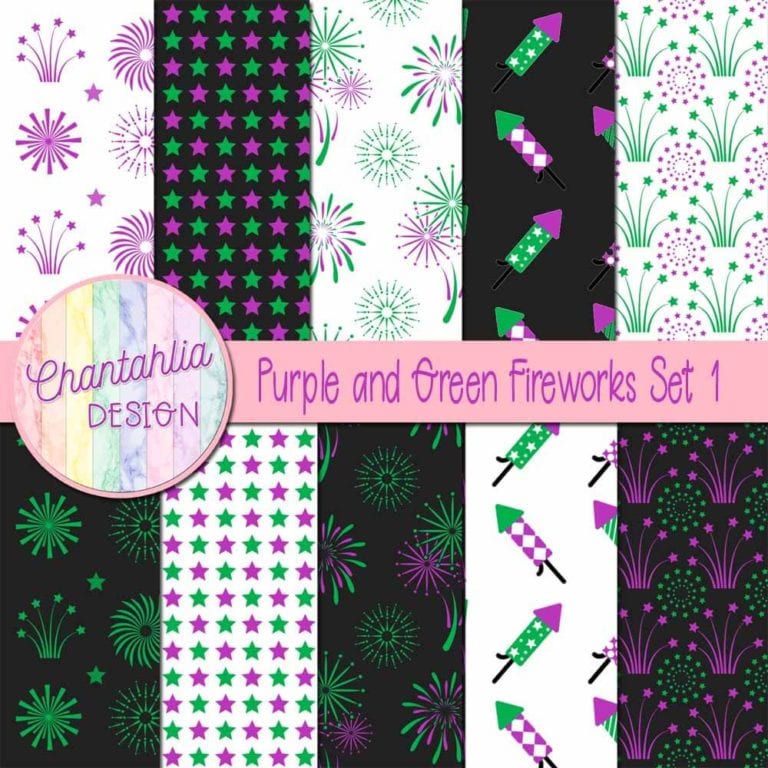 Free digital papers for digital scrapbooking, digital planning and more