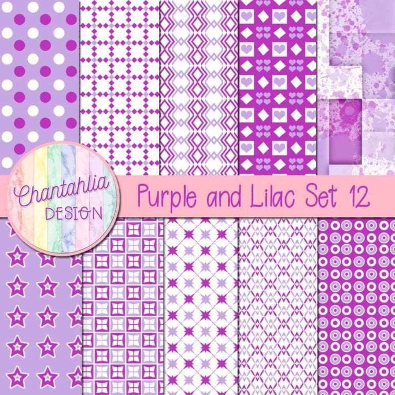 Free digital papers for digital scrapbooking, digital planning and more