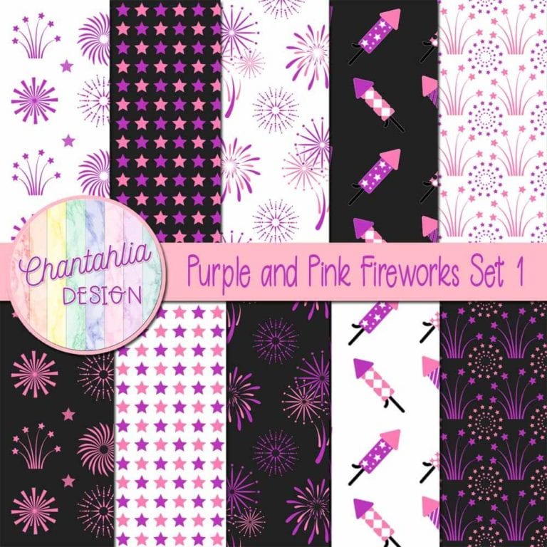 Free digital papers for digital scrapbooking, digital planning and more