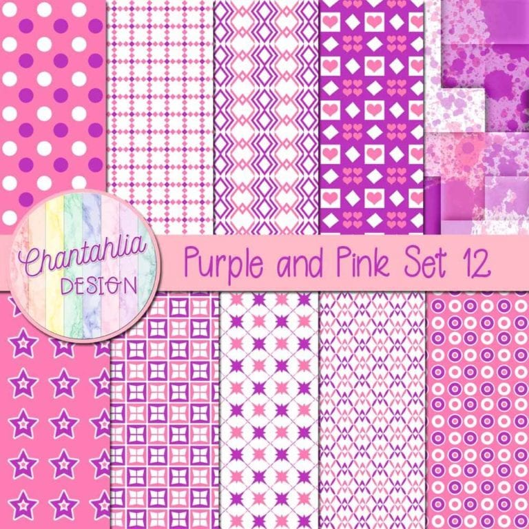 Free digital papers for digital scrapbooking, digital planning and more