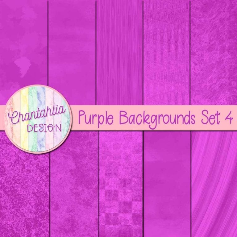 Free Digital Paper Backgrounds featuring Purple Designs