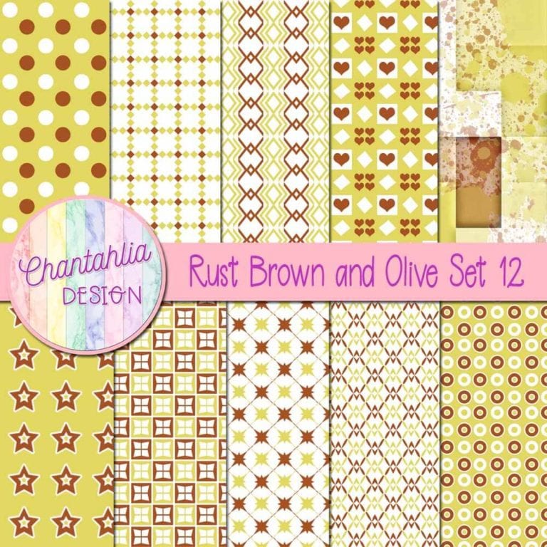 Free digital papers for digital scrapbooking, digital planning and more