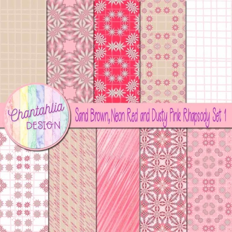 Free digital papers for digital scrapbooking, digital planning and more