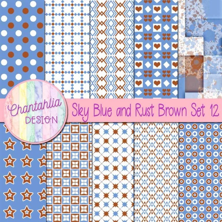 Free digital papers for digital scrapbooking, digital planning and more