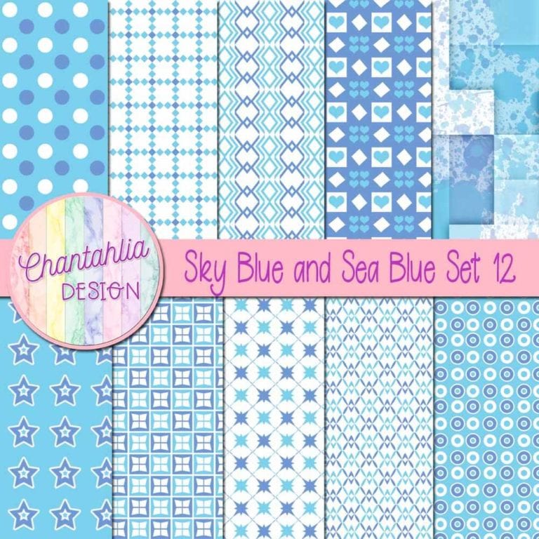 Free digital papers for digital scrapbooking, digital planning and more