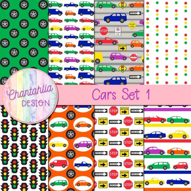 Free Cars Digital Papers