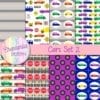 Free Cars Digital Papers