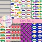 Free Cars Digital Papers