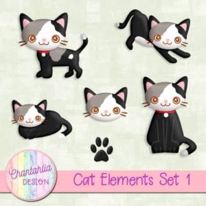 Free Cats Elements