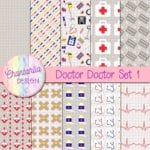 Free digital papers for digital scrapbooking, digital planning and more