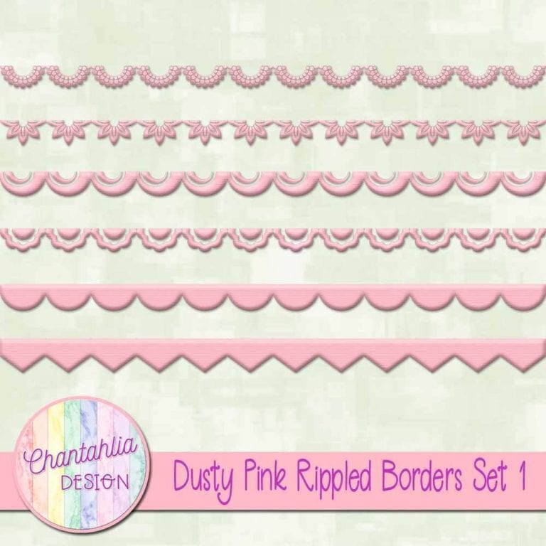 Free design elements / clip art for digital scrapbooking and other crafts