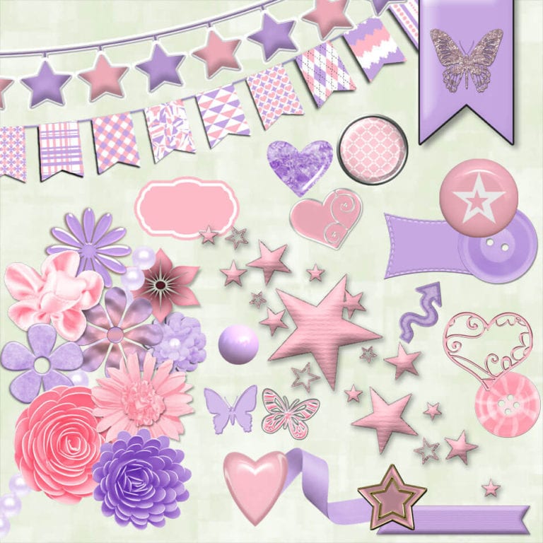 Free digital scrapbooking and craft resources - digital papers ...