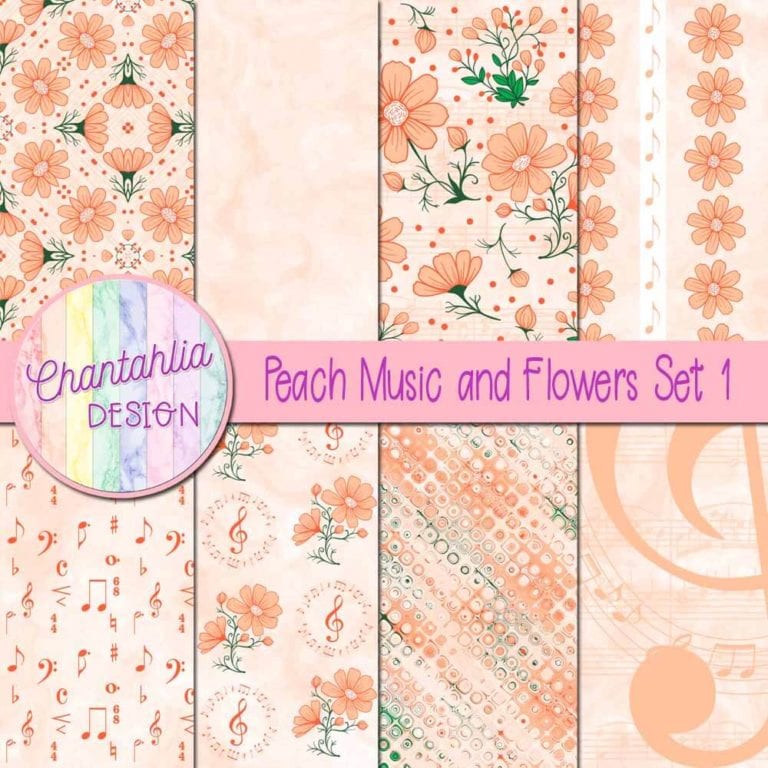 Free digital papers for digital scrapbooking, digital planning and more