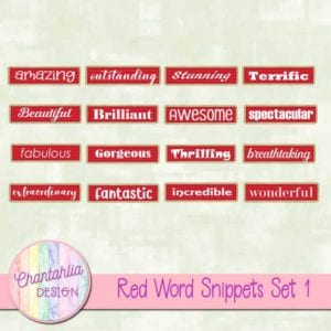 Free design elements / clip art for digital scrapbooking and other crafts