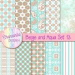 Free digital papers for digital scrapbooking, digital planning and more