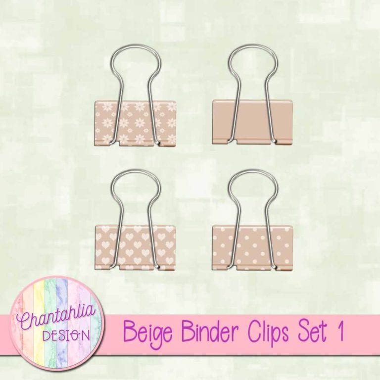 Free design elements / clip art for digital scrapbooking and other crafts