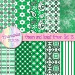 Free digital papers for digital scrapbooking, digital planning and more