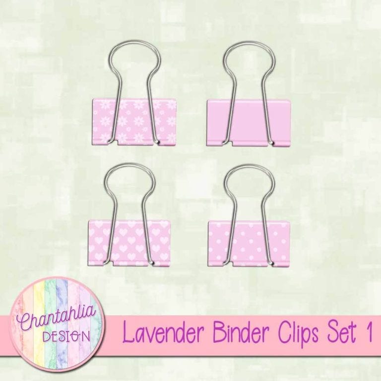 Free design elements / clip art for digital scrapbooking and other crafts