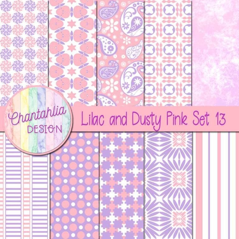 Free digital papers for digital scrapbooking, digital planning and more