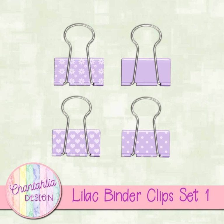 Free design elements / clip art for digital scrapbooking and other crafts