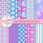 Free digital papers for digital scrapbooking, digital planning and more