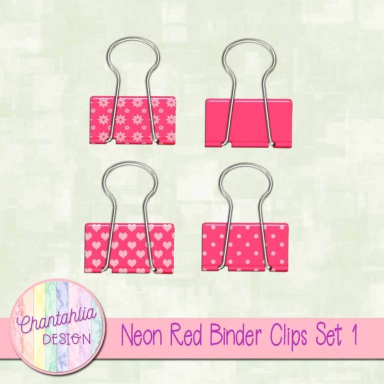 Free design elements / clip art for digital scrapbooking and other crafts