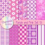 Free digital papers for digital scrapbooking, digital planning and more