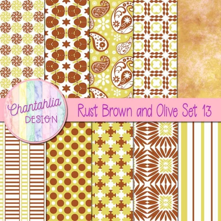 Free digital papers for digital scrapbooking, digital planning and more