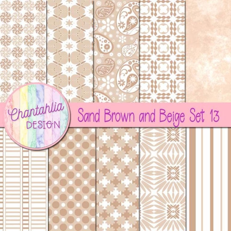 Free digital papers for digital scrapbooking, digital planning and more